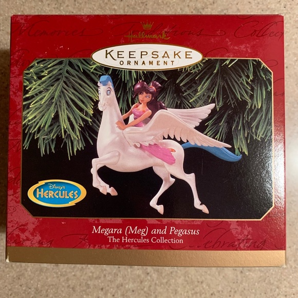 Hallmark | Holiday | 997 Hallmark Megara Meg And Pegasus The Hercules ...